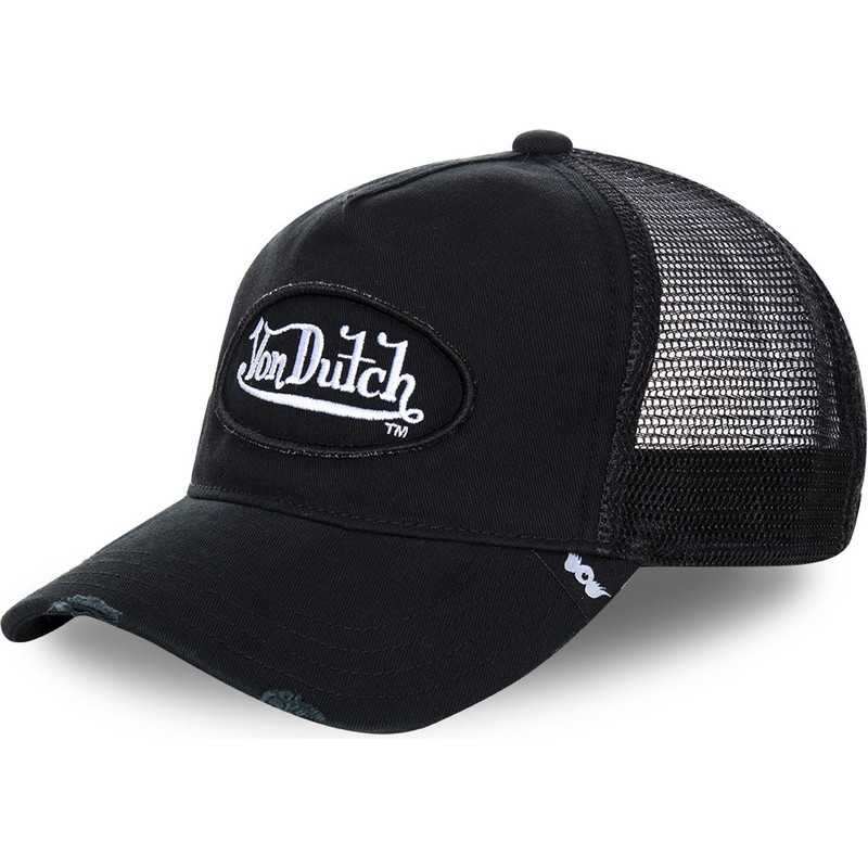 Von Dutch TRUCK01 Trucker Cap schwarz: Caphunters.de