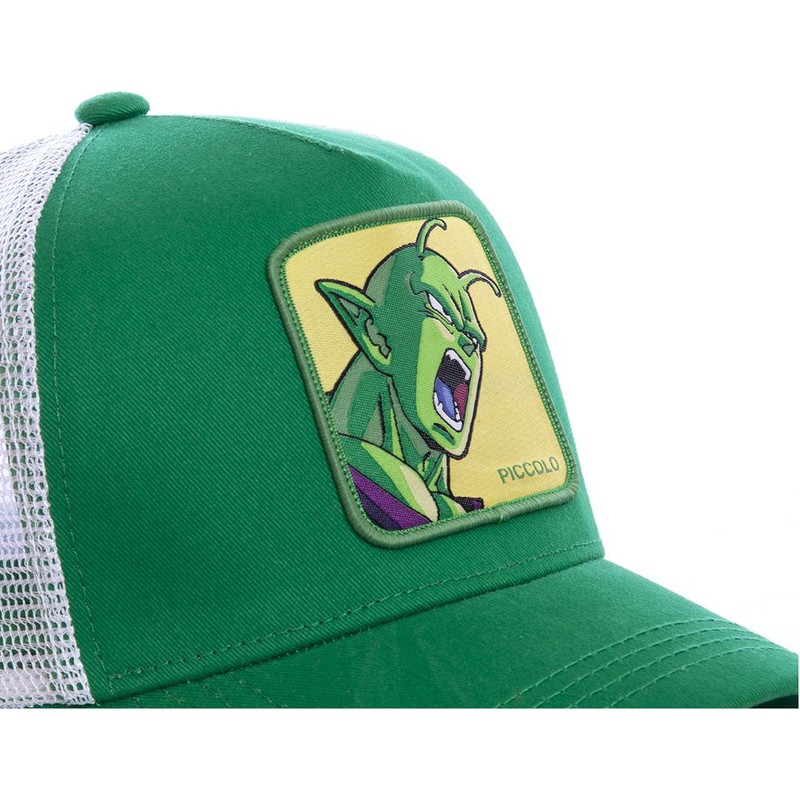 Capslab Piccolo PIC1 Dragon Ball Trucker Cap grün und weiß: Caphunters.de