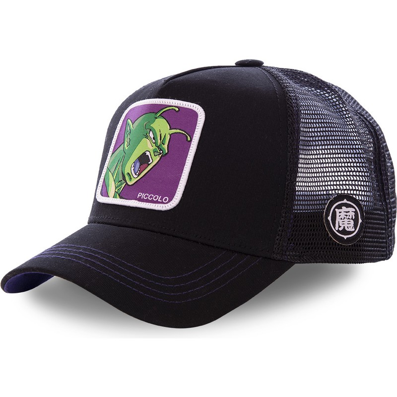 Capslab Piccolo PIC2 Dragon Ball Trucker Cap schwarz: Caphunters.de