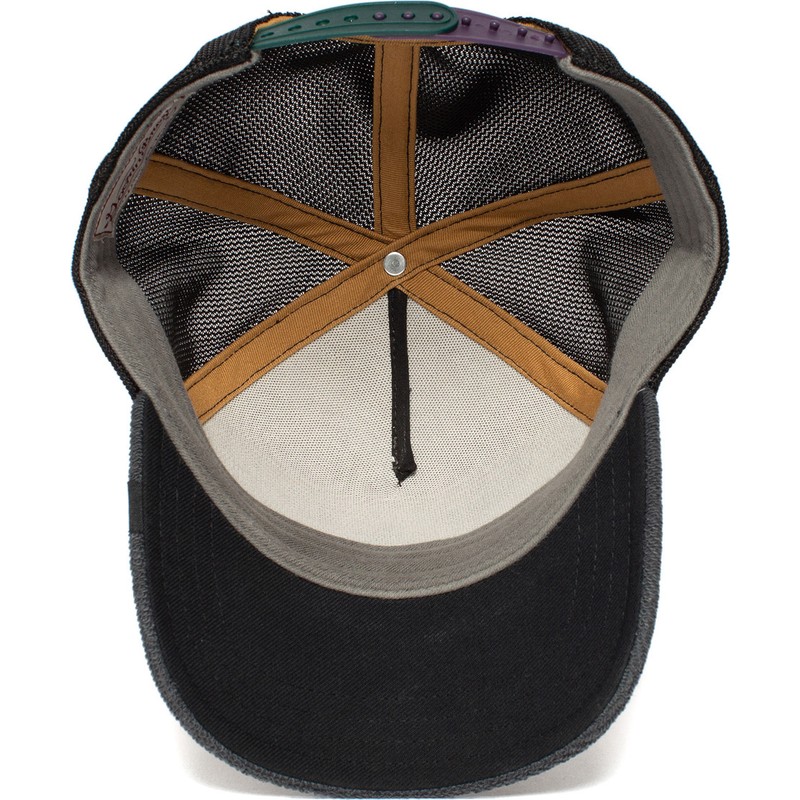 Goorin Bros. Homie Pigeon White, Grey and Black Trucker Hat: Caphunters.de