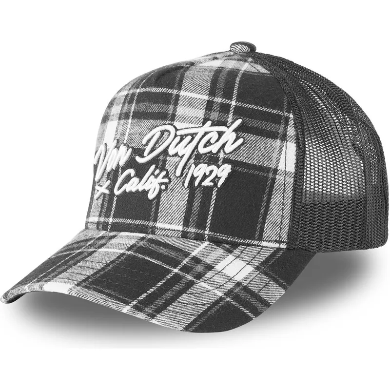 Von Dutch California 1929 MOUNT Black Trucker Hat: Caphunters.de