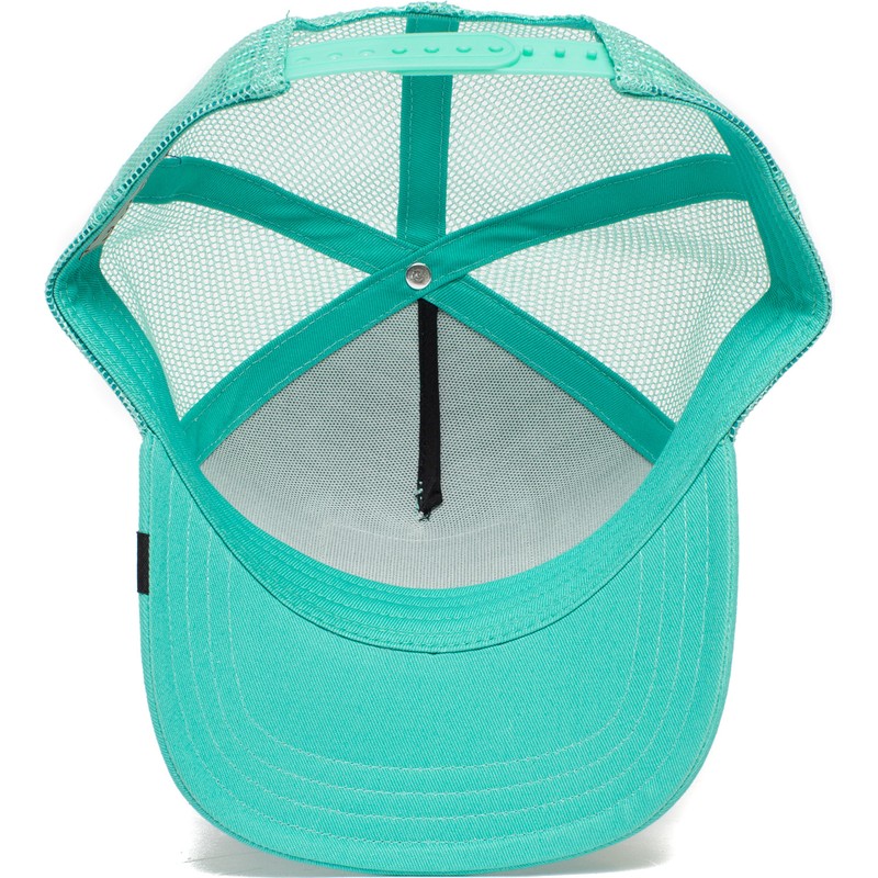 Goorin Bros. Flamingo Floater Upper Decker The Farm Blue Trucker Hat ...