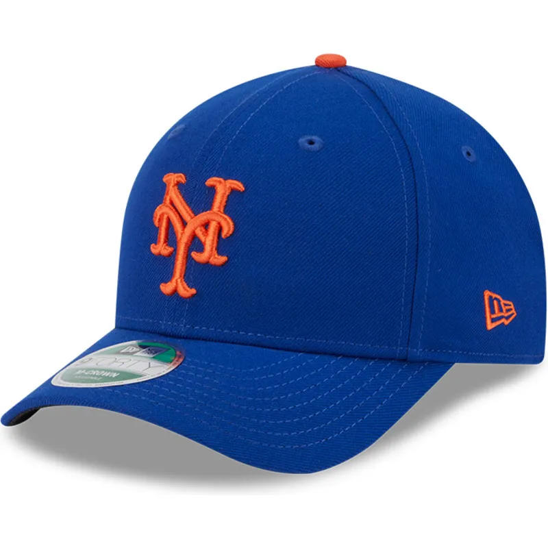New Era Curved Brim 9FORTY M-Crown Player Replica New York Mets MLB ...