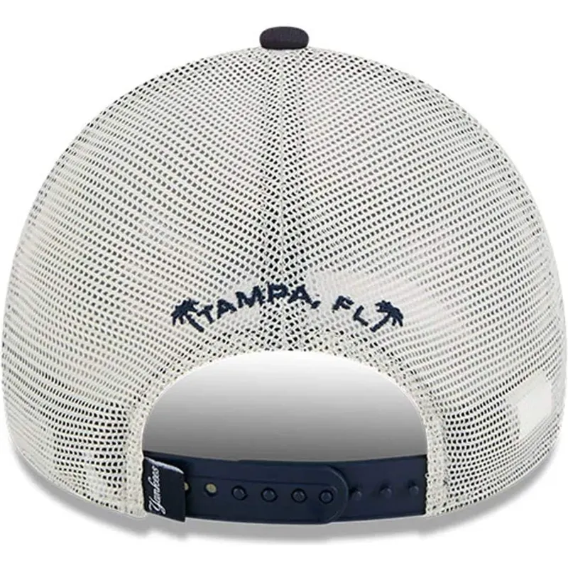 Trucker Cap marineblau und weiß 9FORTY A Frame Patch Spring Training ...