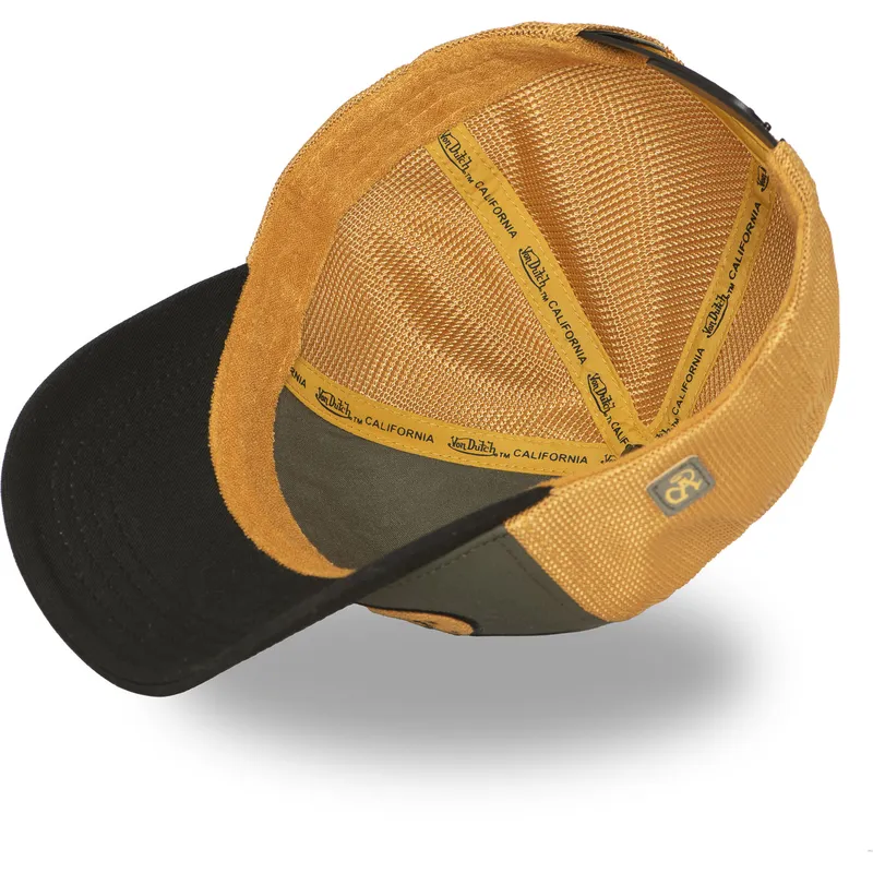 Von Dutch TERRY09 Multicolor Trucker Hat: Caphunters.de