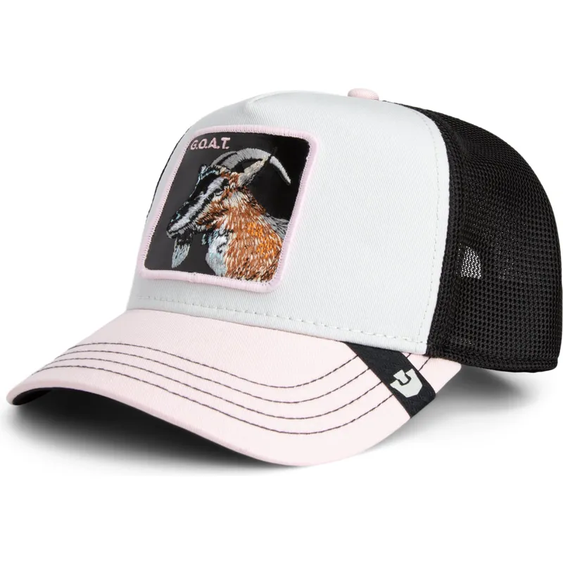 Goorin Bros. The Farm Trucker Cap Multicolor Goat GOAT Tri Tone ...